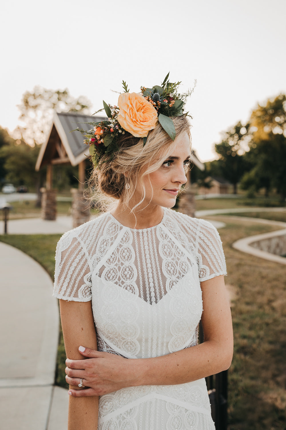 Wedding hair styles for a modern, wild bride – Dirty Boots & Messy Hair