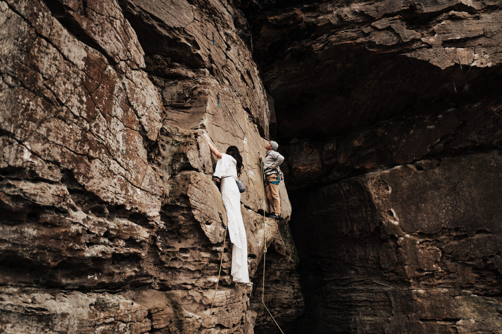 Red River Gorge Elopement by Jenna Stevens Photography | DBMH – Dirty ...